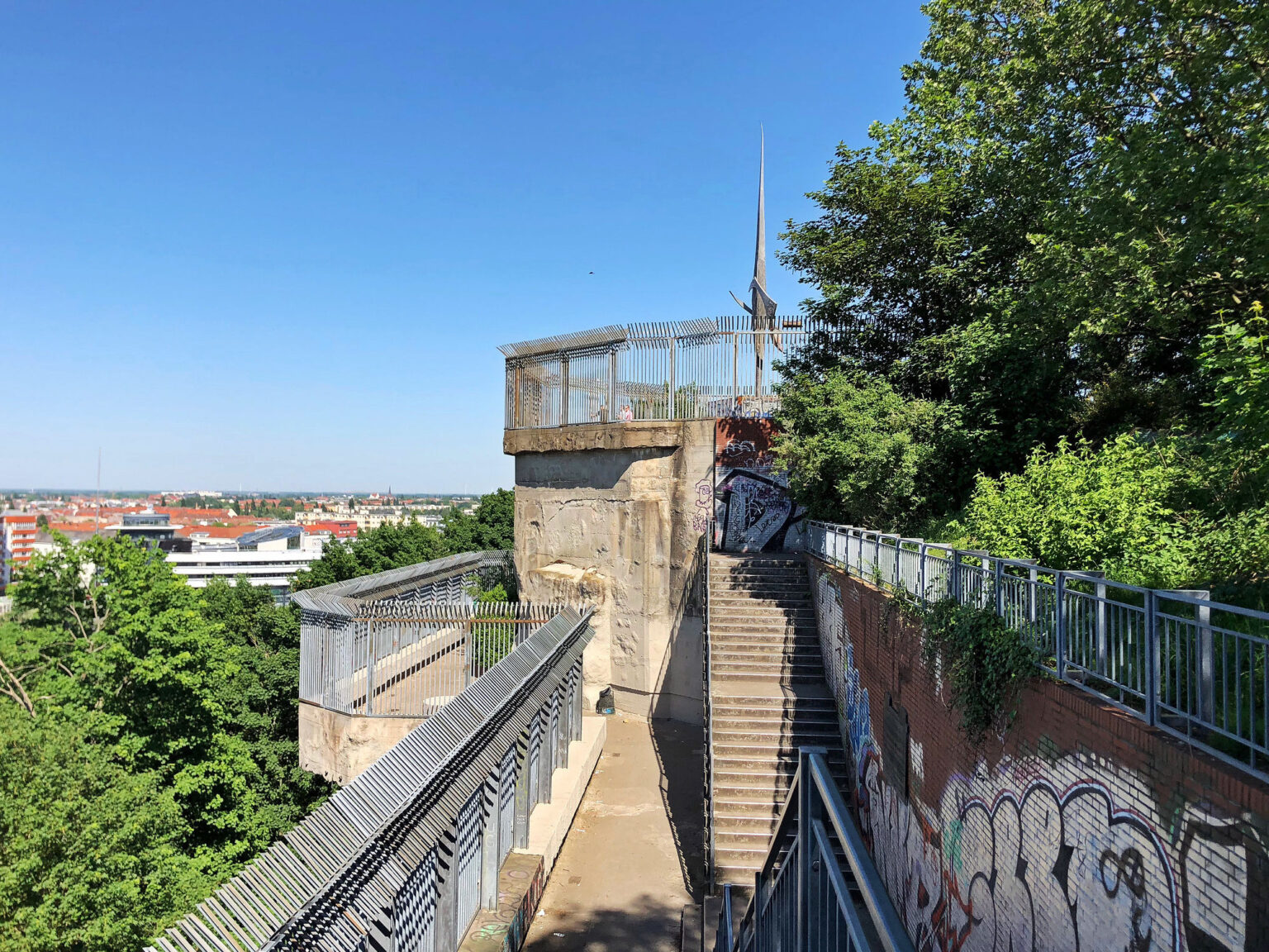 The Flak Tower in Humboldthain – The Bunker Girl's Guide to Berlin