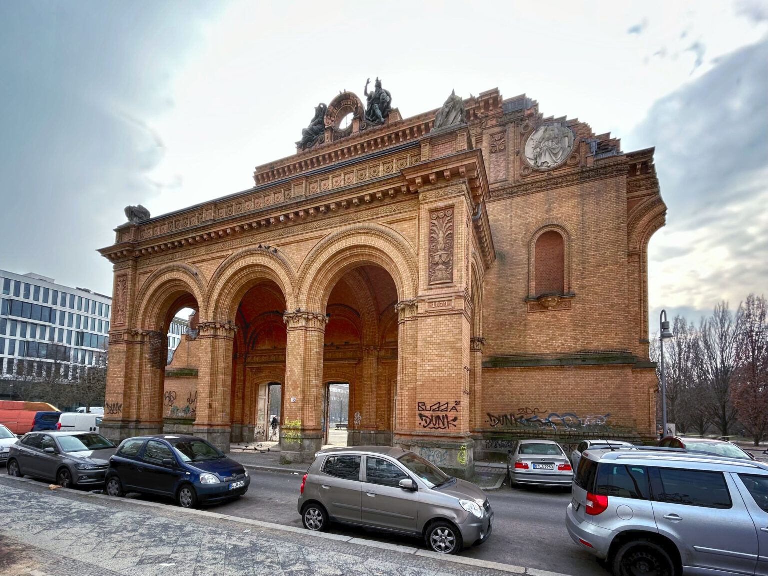 The Ruin of Anhalter Bahnhof – The Bunker Girl's Guide to Berlin