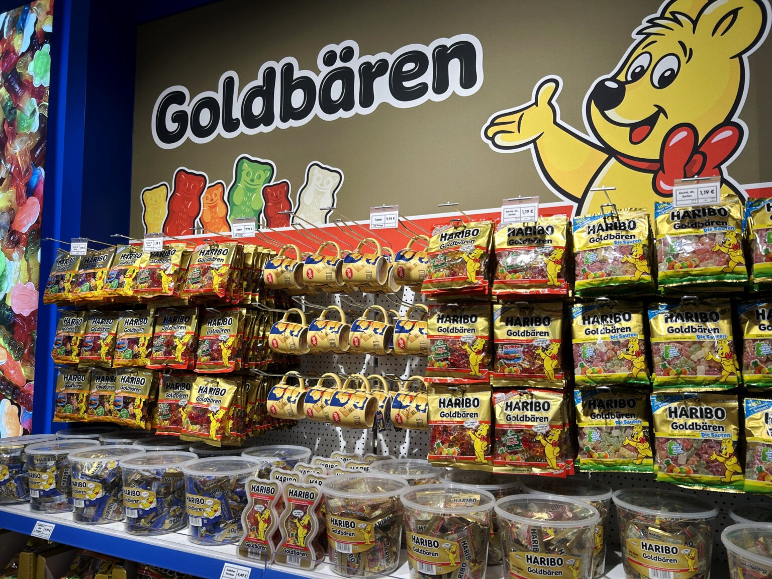 HARIBO Shop Berlin: Home of the Gummy Bears – The Bunker Girl's Guide ...